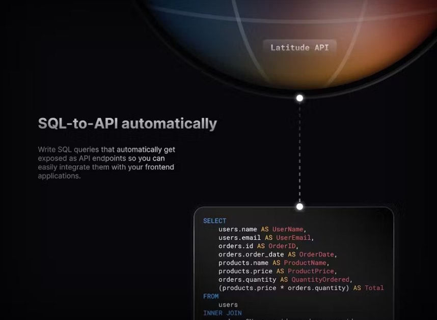 Latitude - Open-source framework for embedded analytics | Steemhunt